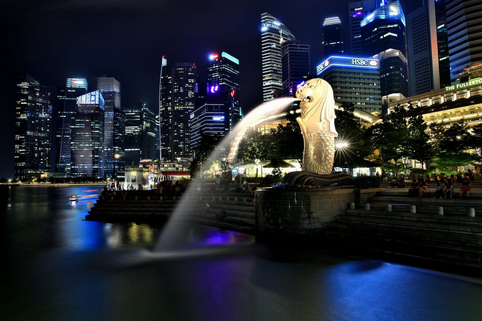 History – Merlion